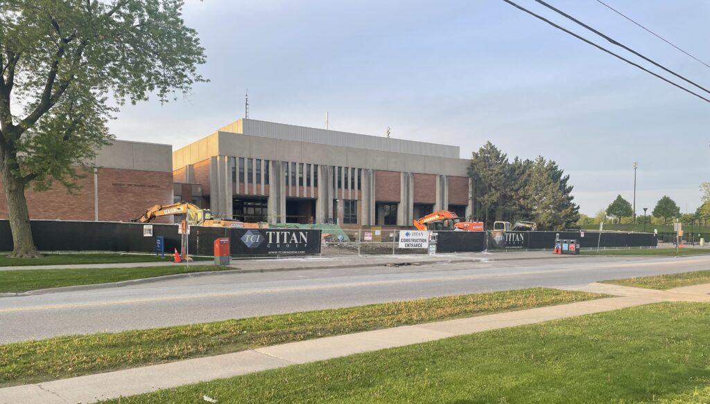 University of Windsor HK Accessible Entrance – Titan Contracting ...